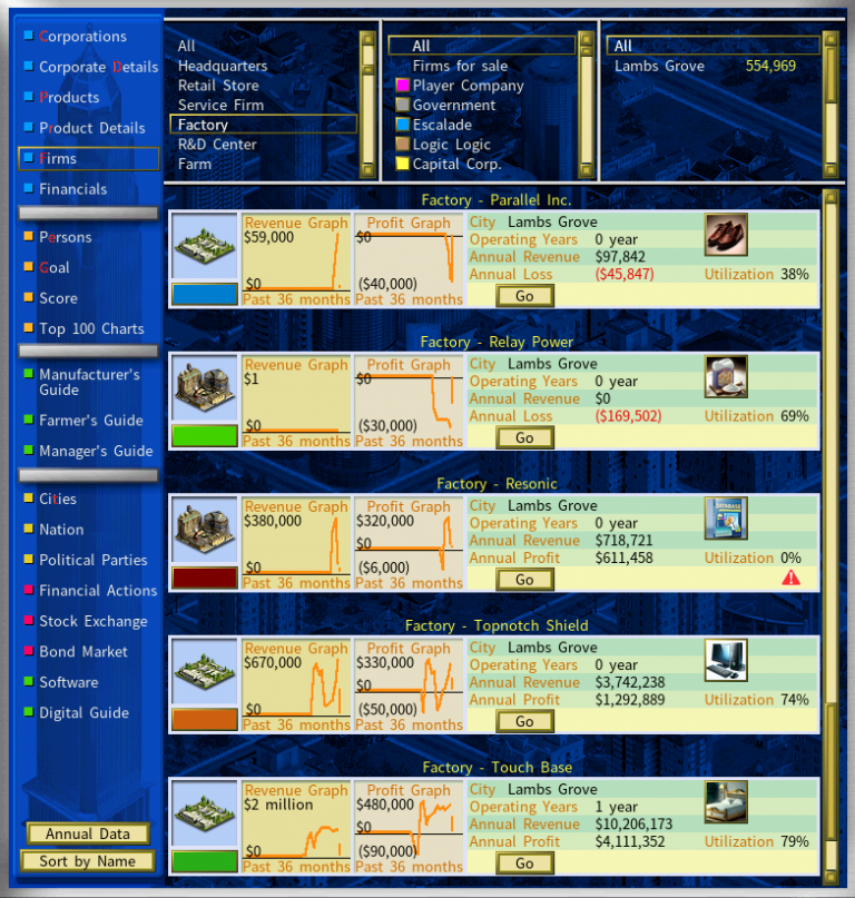 Capitalism Lab Version 11.0 - Capitalism Lab