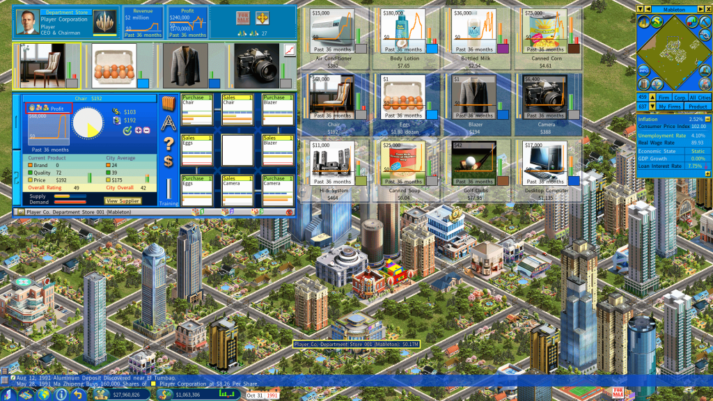 Capitalism Lab Version 11.0 - Capitalism Lab