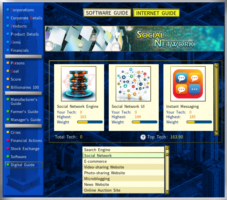 Capitalism Lab Version 11.0 - Capitalism Lab