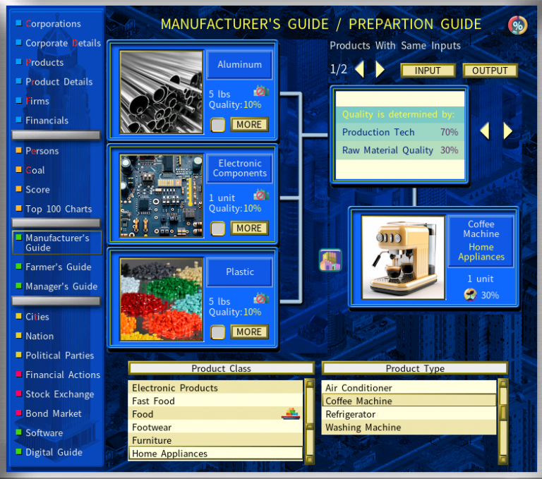 Capitalism Lab Version 11.0 - Capitalism Lab