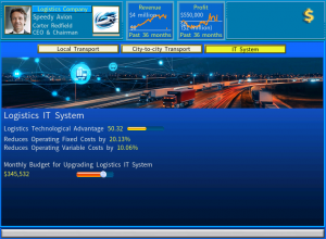 Logistics Company - Capitalism Lab