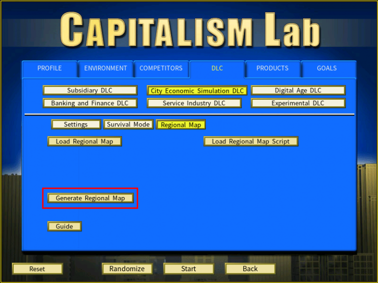 Importing Custom Regional Maps - Capitalism Lab