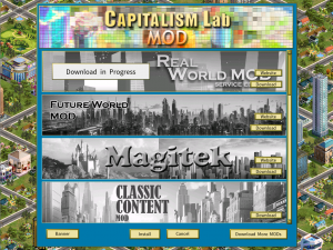 Mod - Capitalism Lab