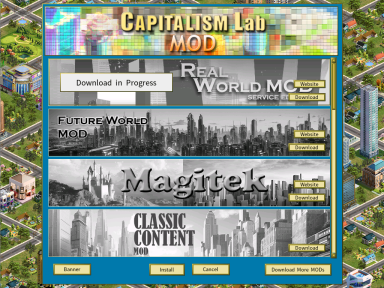 Mod - Capitalism Lab