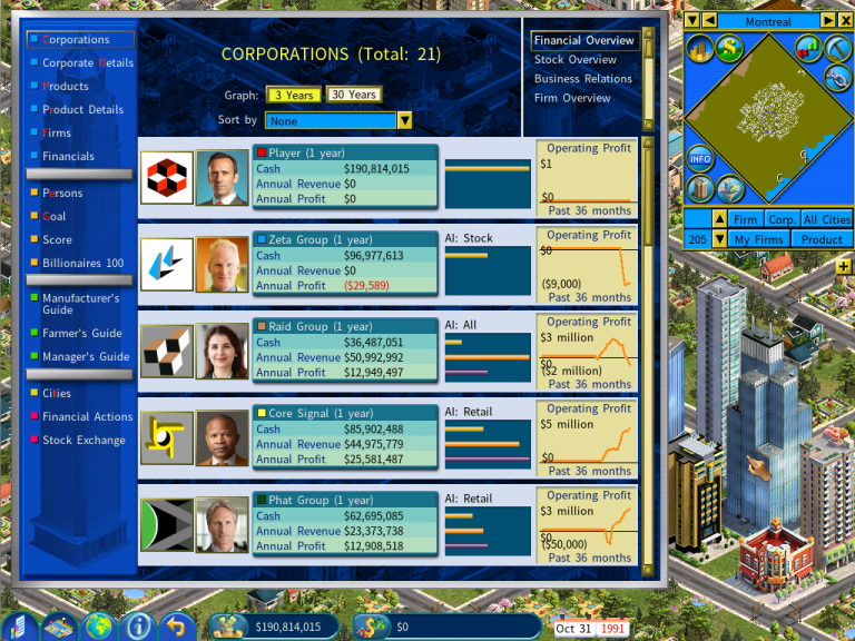 Classic Content Mod - Capitalism Lab